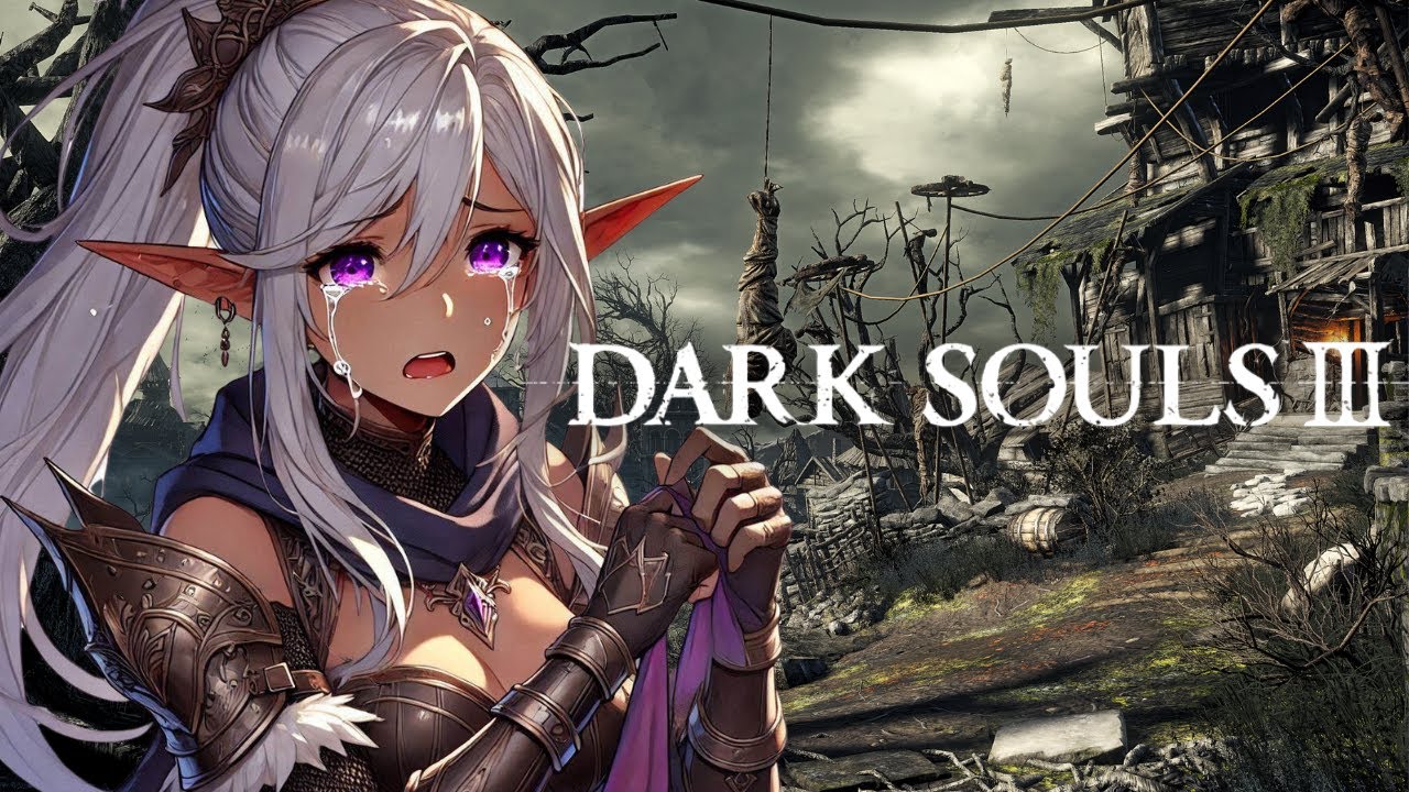 【DARK SOULS III】Exploring the area of Undead Settlement! - YouTube