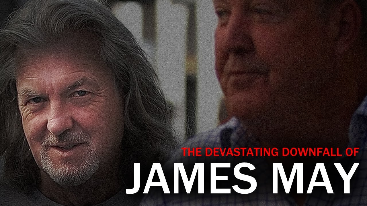 the devastating downfall of James May - YouTube