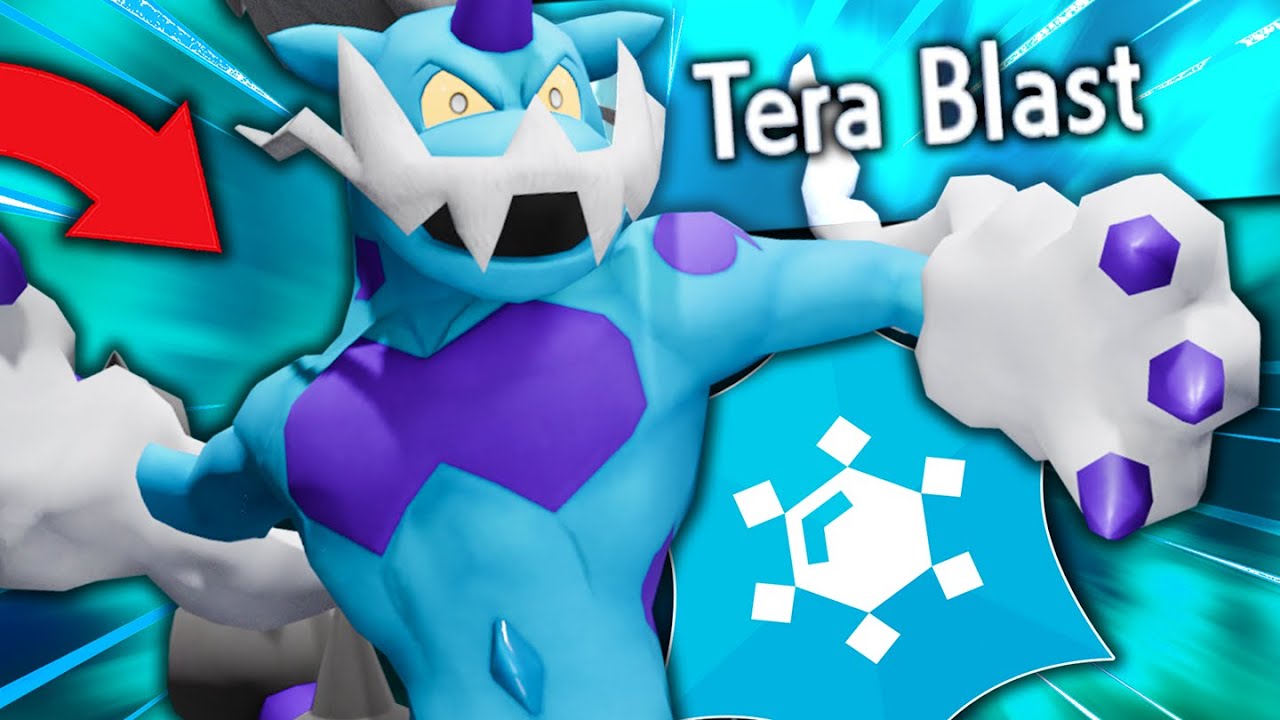 Tera Ice Thundurus is INSANE in Pokemon Scarlet and Violet! - YouTube