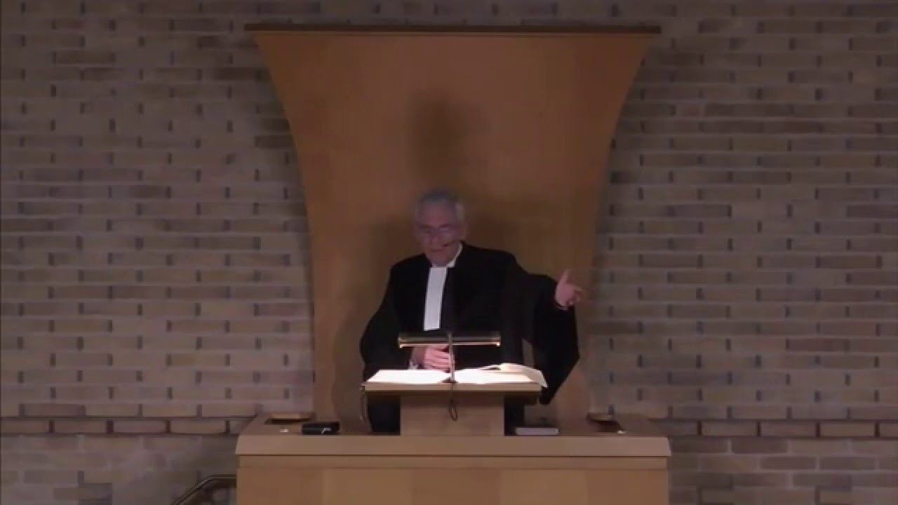 Openbaring 15 vers 1-4 | Dr. R. van Kooten - YouTube