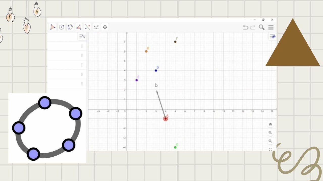 Menyelesaikan Soal Analisis Vektor Menggunakan Aplikasi Geogebra - YouTube