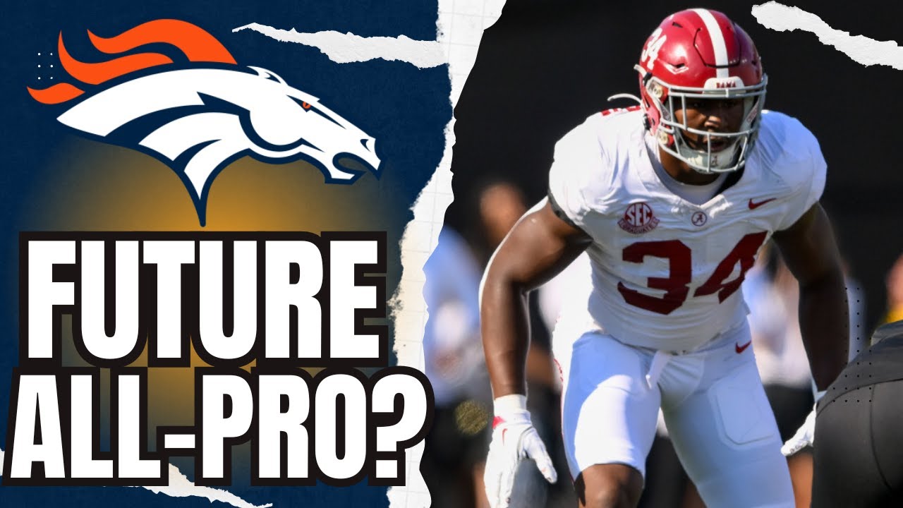FILM STUDY: Denver Broncos' Fourth-Round EDGE Que Robinson Brings Sky ...