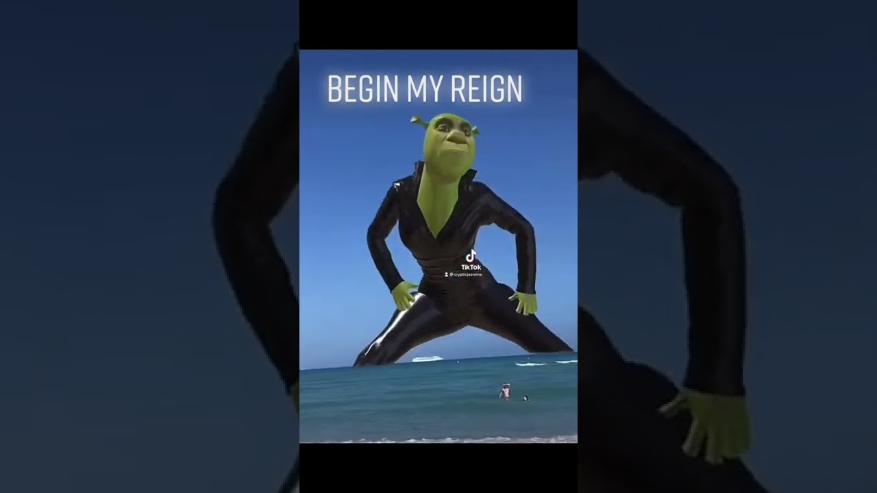 Behold Shrek the King of Misery (Giant Green Destruction by The Ogre ...