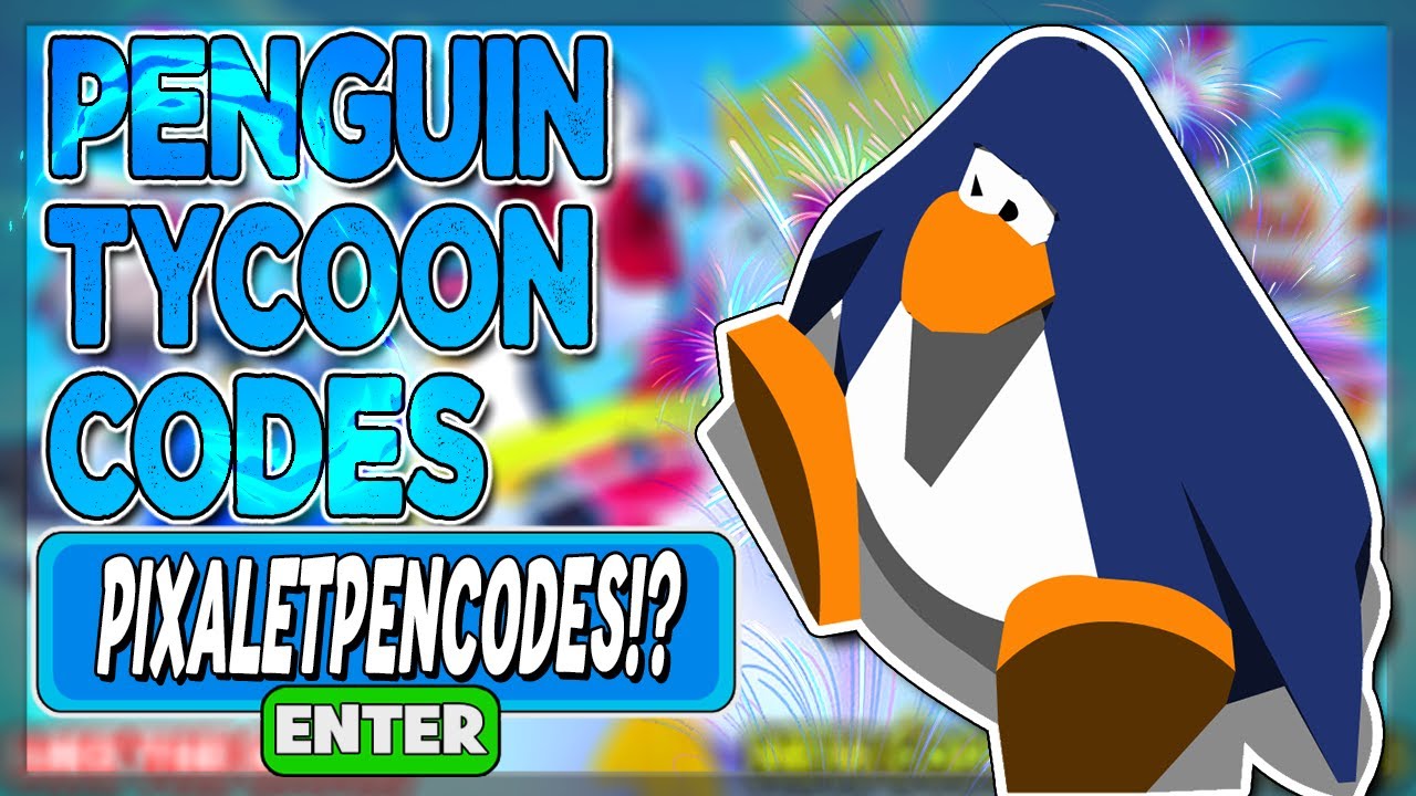 ALL NEW ROBLOX Penguin Tycoon (update!) SECRET *OP* CODES! | ROBLOX 2023 CODES - YouTube