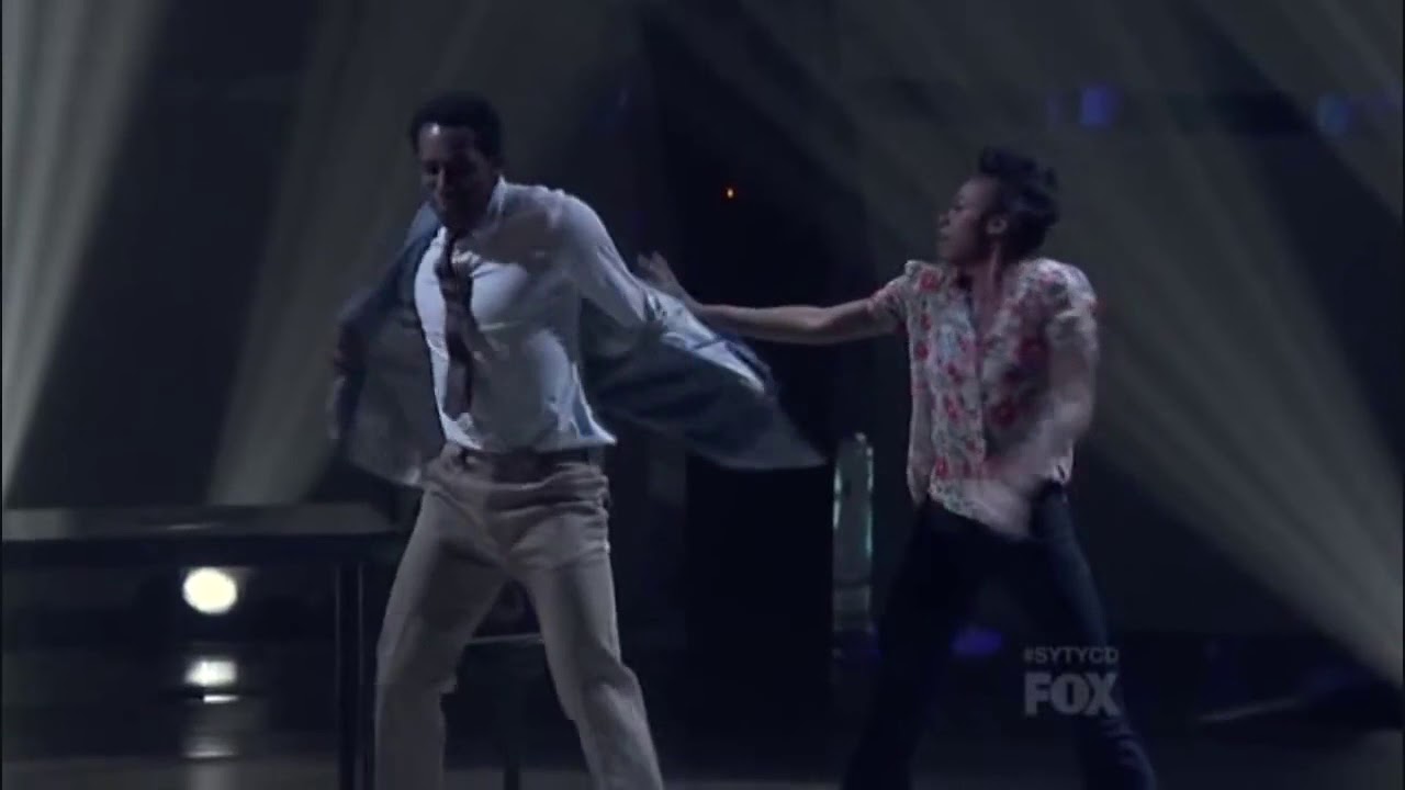 SYTYCD - Misty Blue - Sasha and Twitch - Hip Hop - YouTube