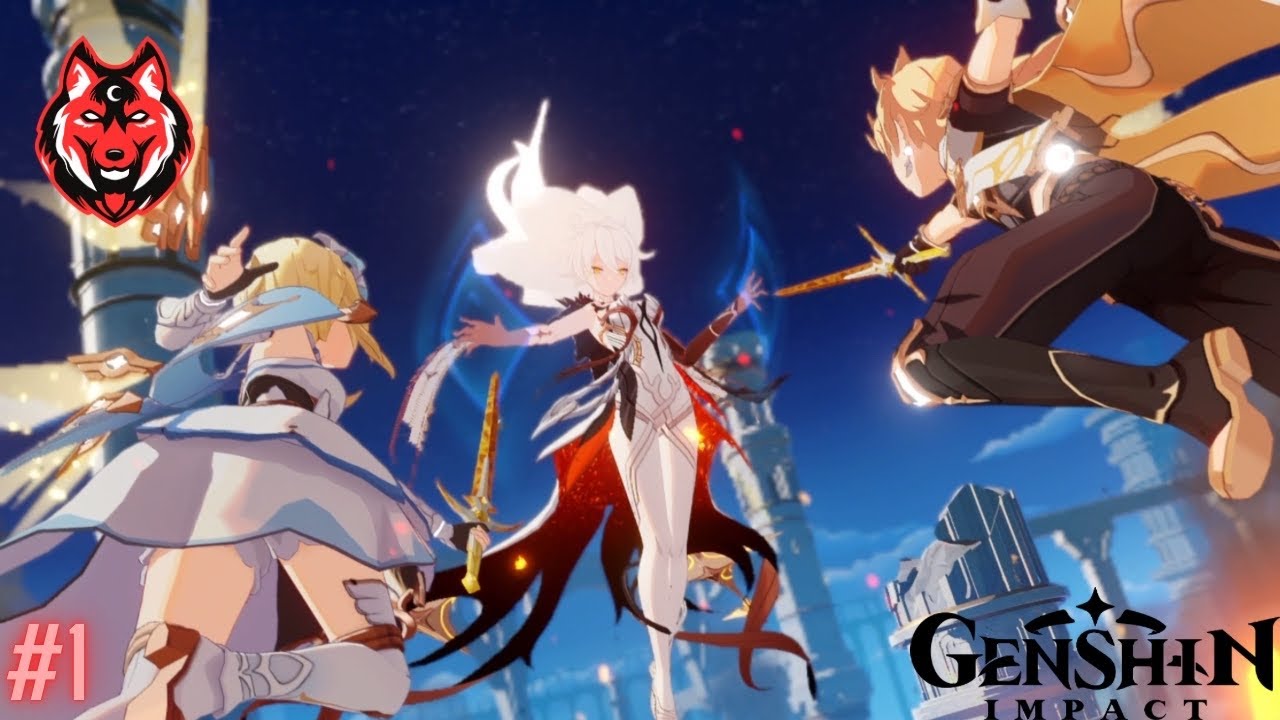 GENSHIN IMPACT|THE OUTLANDER WHO CAUGHT THE WIND|PROLOGUE:ACT 1 ...