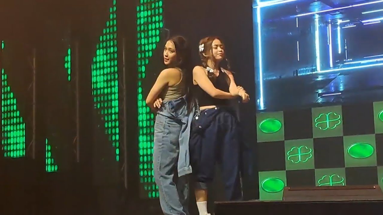[YGIG] JM & JEWEL Performance - GREEN LIGHT COMEBACK CONCERT @ SM NORTH ...