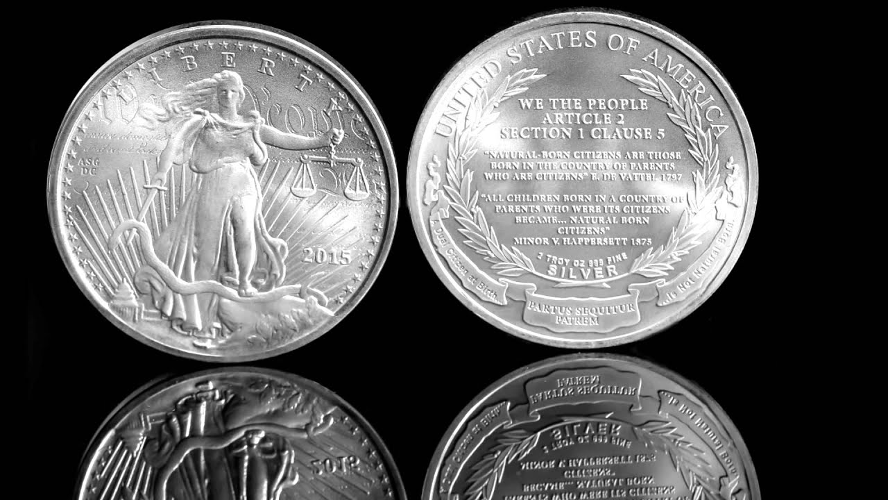 2015 Birther Commemorative Coin Release - YouTube