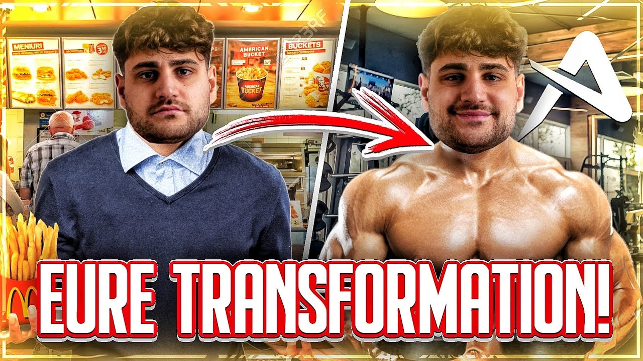 ELI REAGIERT AUF EURE GYM TRANSFORMATIONEN IN PERFORMALL 💪🔥 #3 - YouTube