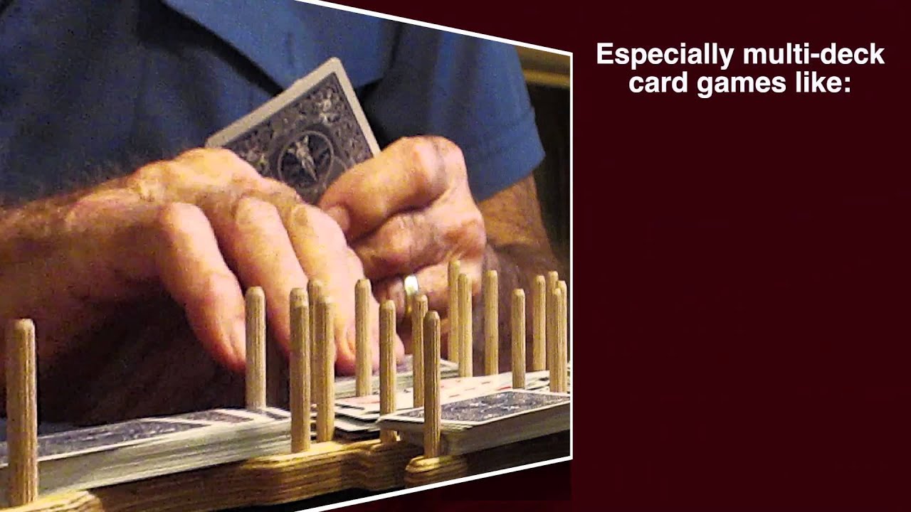 Cardz Caddy - The Card Game Organizer - Store: www.cardzcaddy.com - YouTube