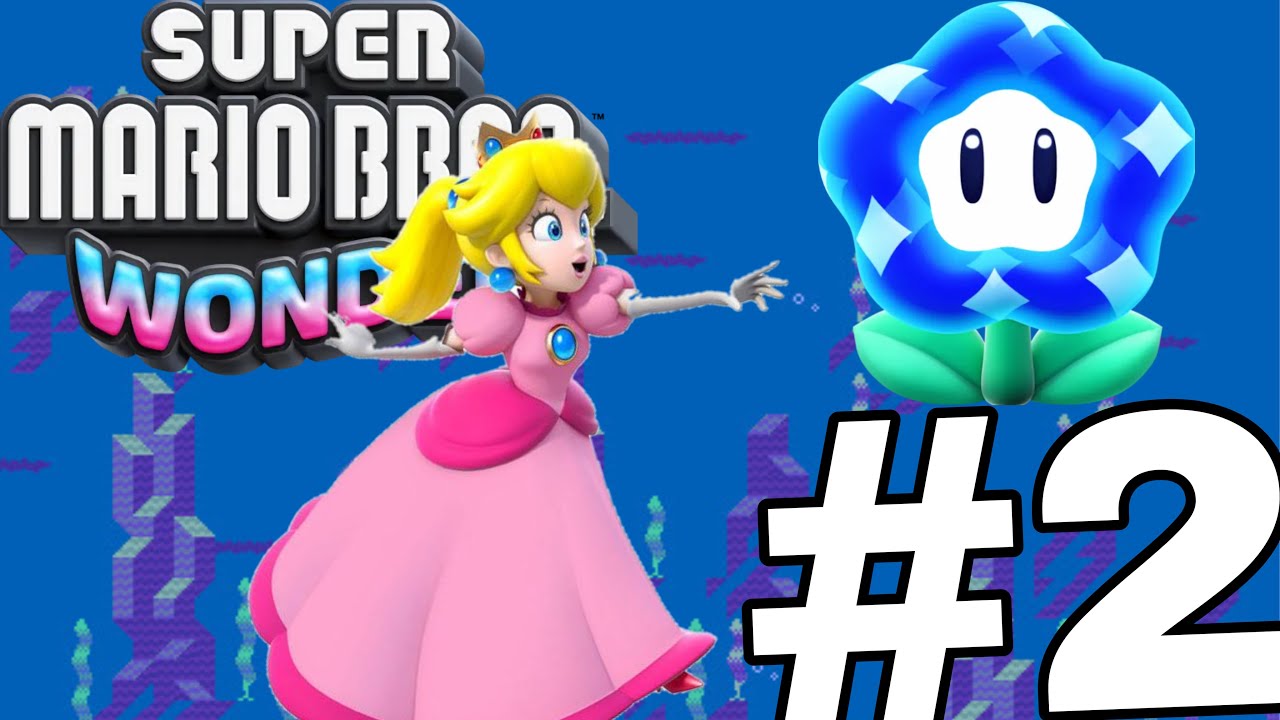 Mario Wonder, Bubble Power up!!! - YouTube