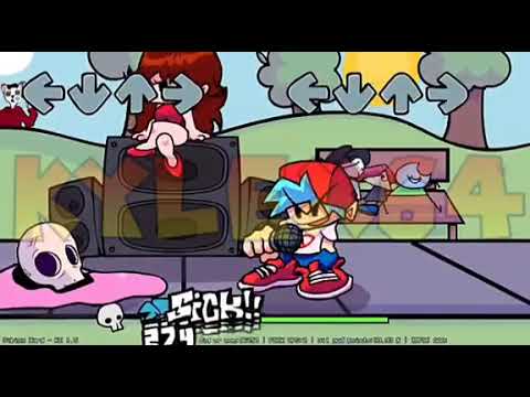 FNF VS Cream mod | Here's comes the FBI! Oh wait what... - YouTube