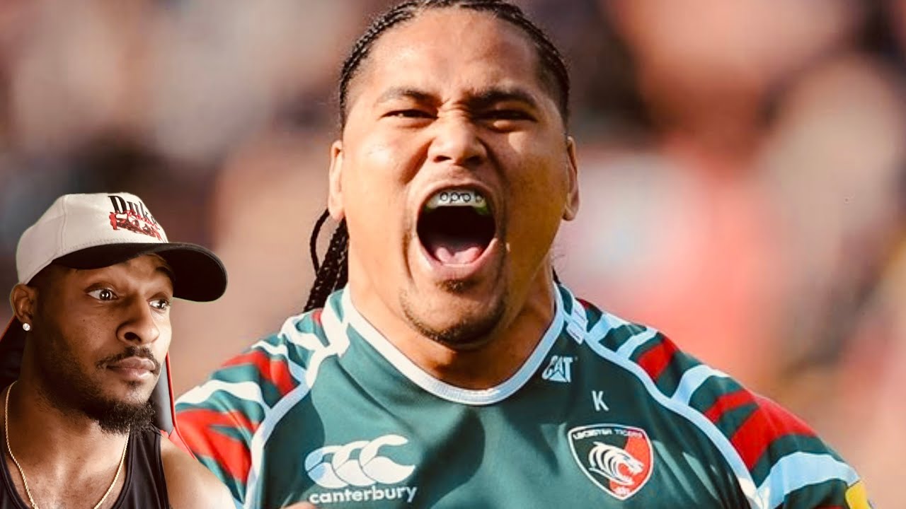 Tribute to ALESANA TUILAGI - "The SAMOAN Bulldozer" reaction! - YouTube