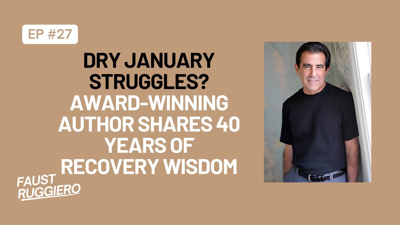 Dry January Struggles? Award-Winning Author Shares 40 Years of Recovery ...