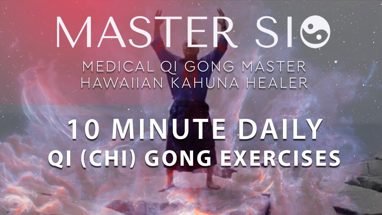 Qi Gong Energy Healing Exercises in the Ocean (Medical Qi Gong) - YouTube