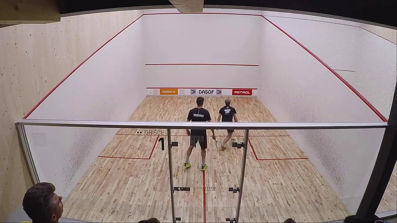 Squash zveza Slovenije Slovenian Squash Association Live Stream - YouTube