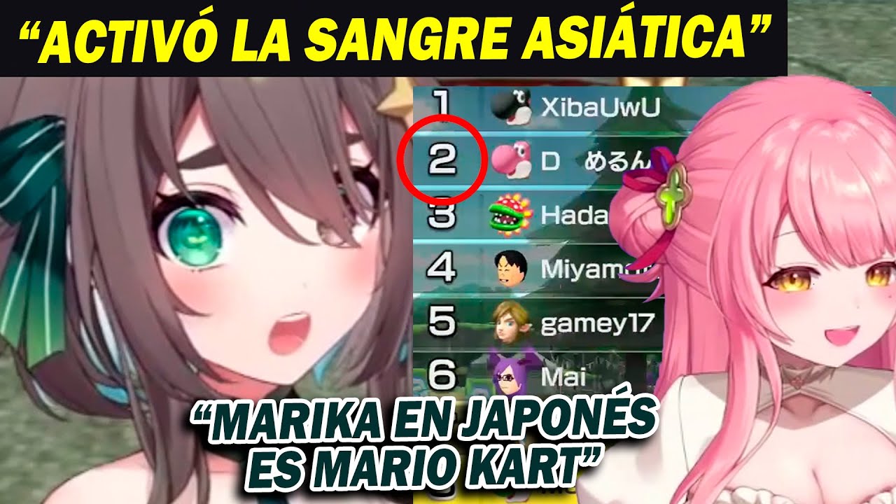 Merun sorprende a Meica y se retan a una partida de MARI KAA (Mario ...