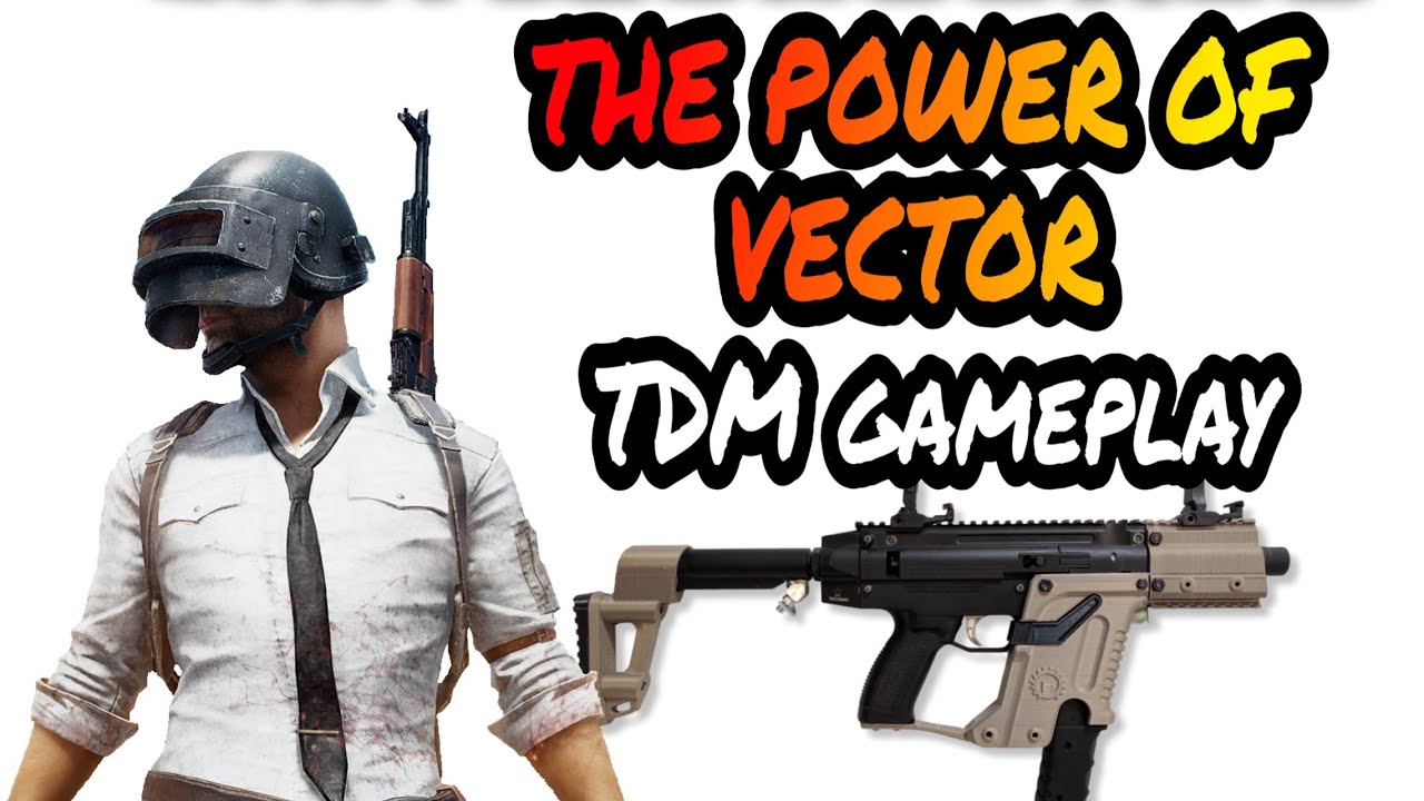 The Power Of Vector || Pubg Mobile - YouTube