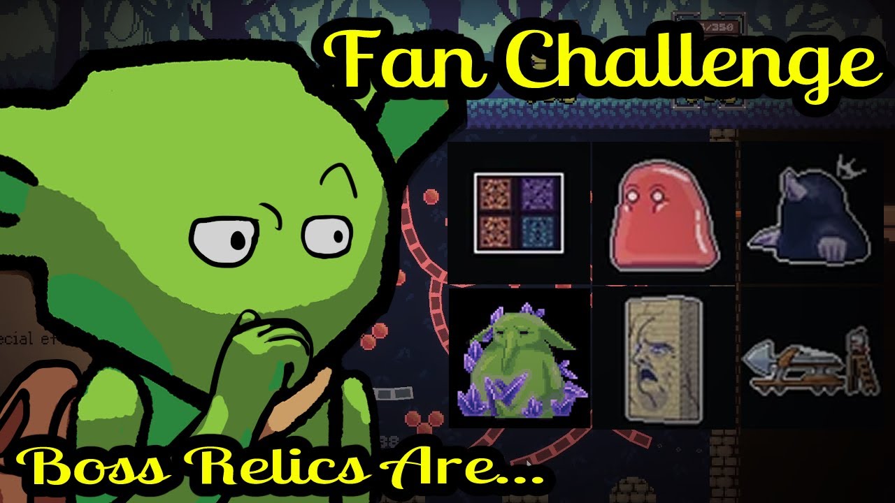 What All Boss Relics Looks Like | Peglin Fan Fun - YouTube