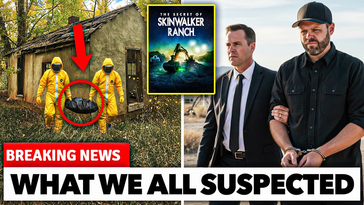 1 MINUTE AGO: What They Found Inside Dragon’s Cabin at Skinwalker Ranch ...