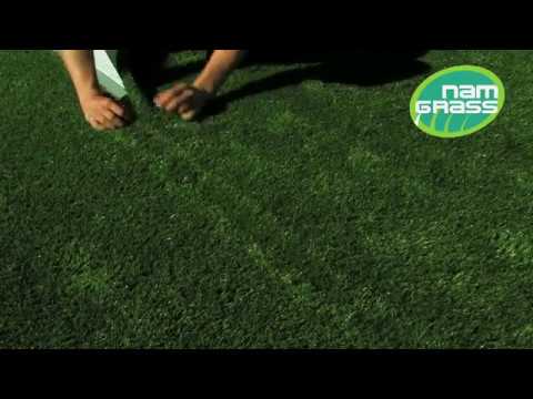 Namgrass Installation Video - YouTube