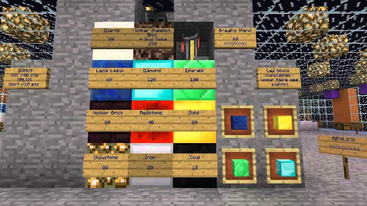 Anarchy Blocks Challenge - Minecraft - Dimanche 3 novembre à 14h EVENT ...