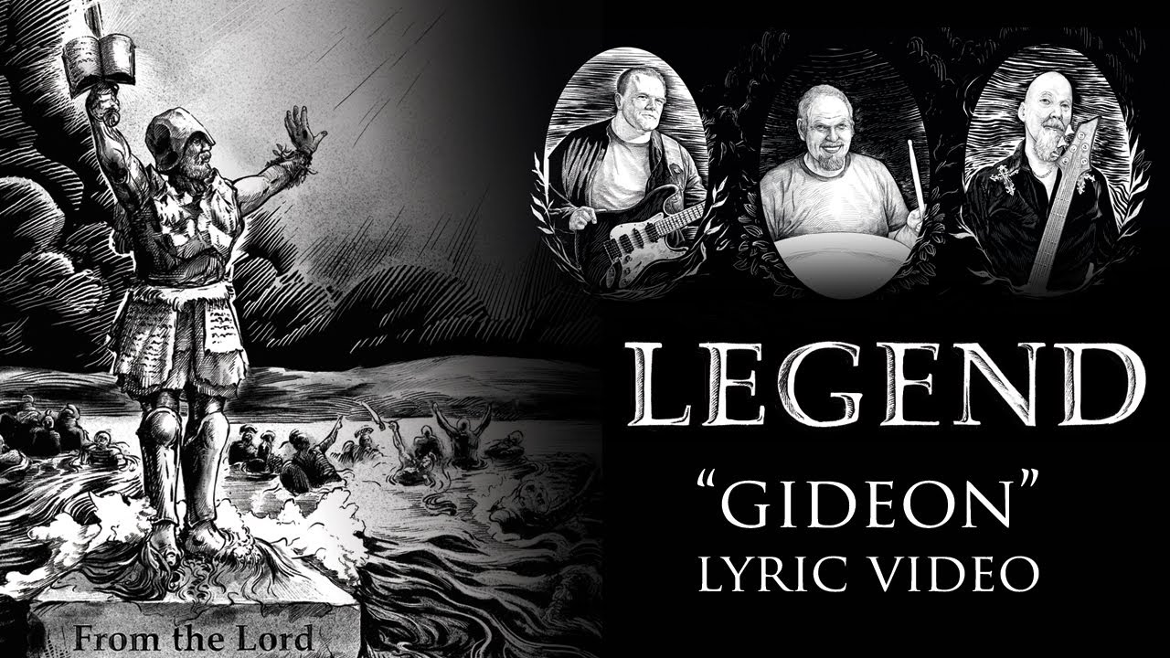 LEGEND REVISITED "Gideon" taken from "From the Lord" LP/CD - YouTube