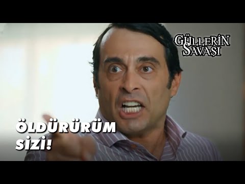 Miras Açıklandı, Şevket Çıldırdı! - Güllerin Savaşı Özel Klip