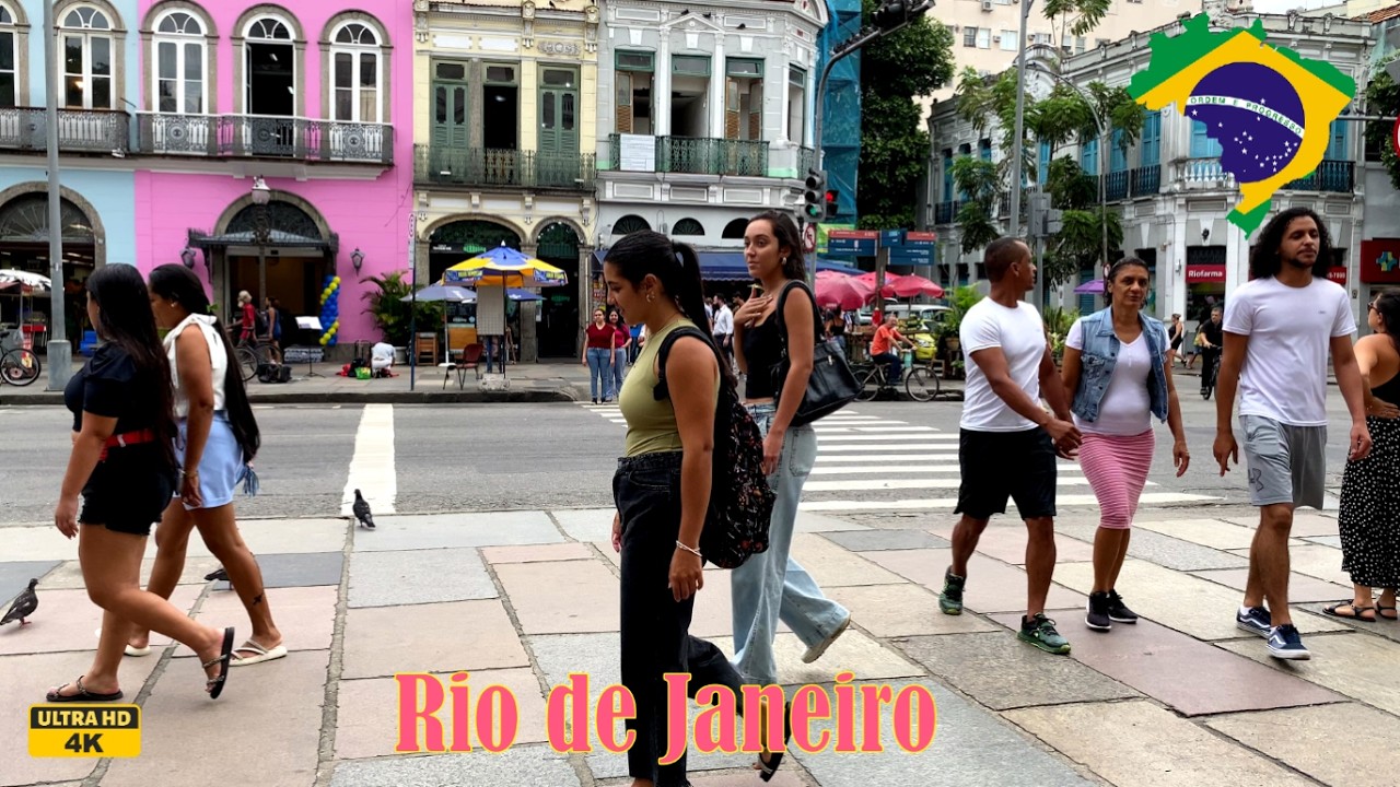 Flamengo: The Secret Green Heart of Rio de Janeiro, Brazil 2024 - YouTube