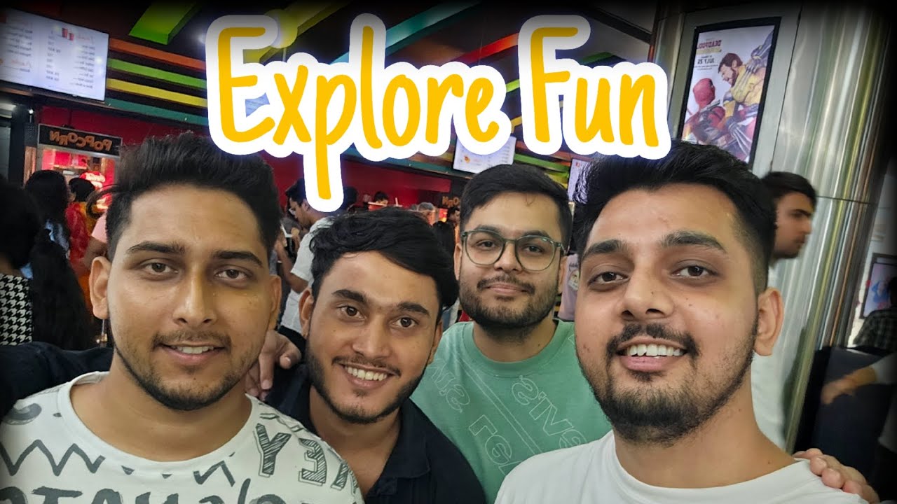 Exploring Noida with Cognizant Friends : Fun Day Out! ll Watching Movie. #cognizantgenc #noida ...
