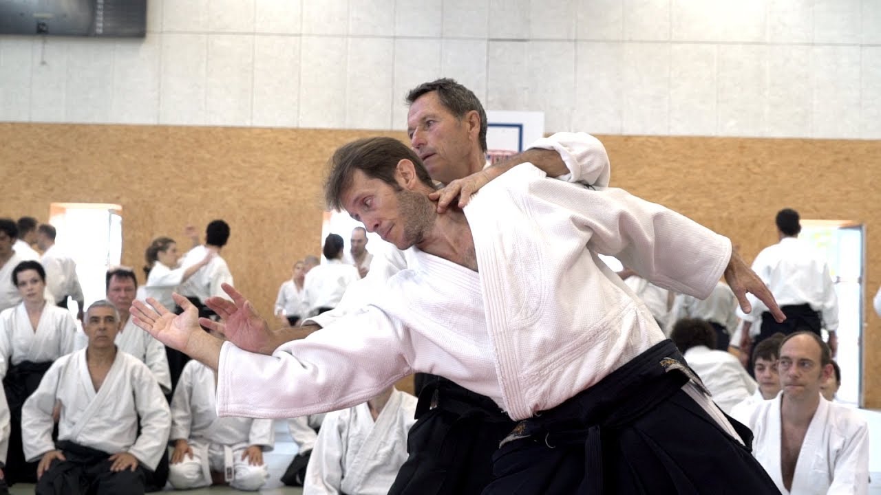 Aikido: Christian Tissier Paris 2018 - YouTube