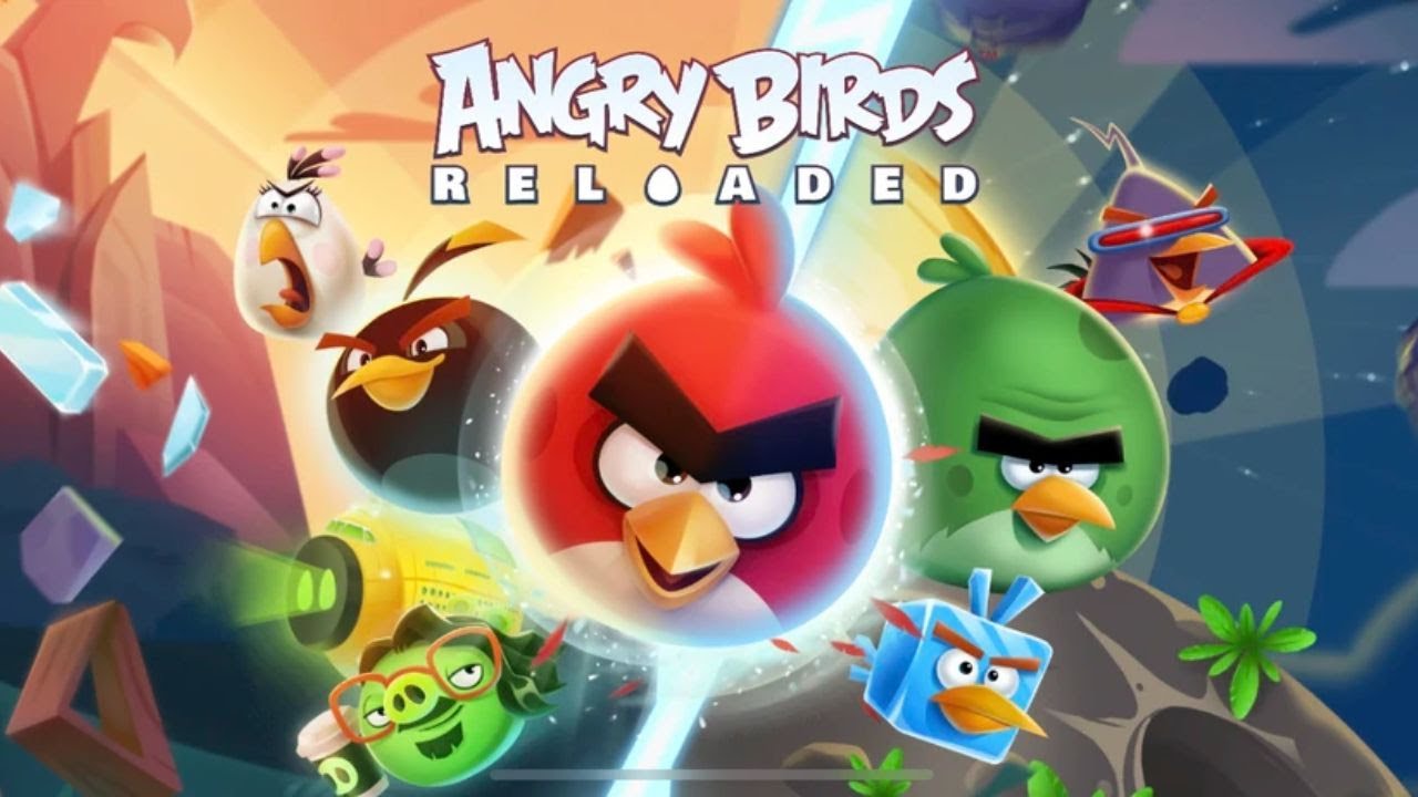 Angry Birds Reloaded (Space) (V3.5 - V3.15) All Levels & Golden Eggs ...