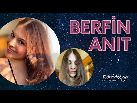 Berfin Anıt | Sabit Akkaya Hairstylist