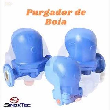 Purgadores de Boia Sinoxtec - YouTube