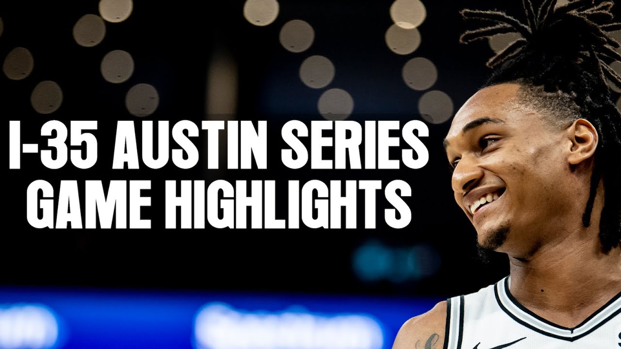 TOP Highlights from San Antonio Spurs Games in Austin vs Denver Nuggets ...
