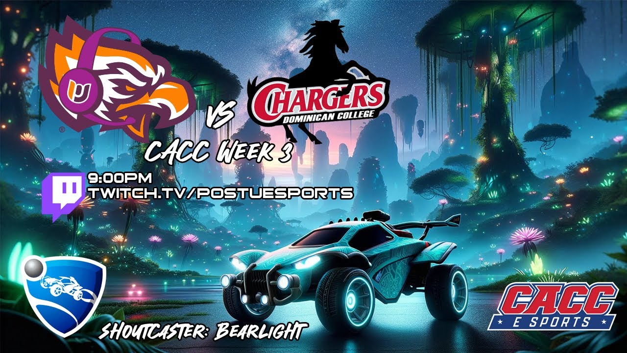 Rocket League vs Dominican CACC Week 3 Fall 2024 - YouTube