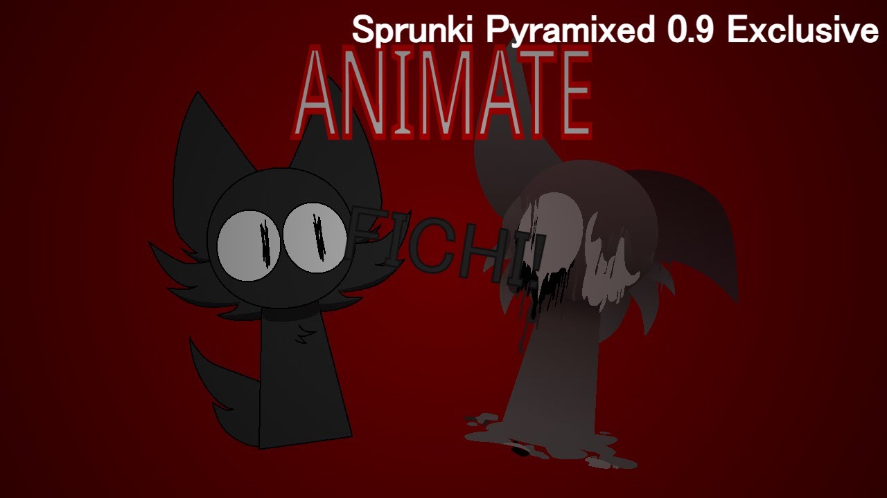 Animate Fichi in Sprunki Pyramixed 0.9 Exclusive - YouTube