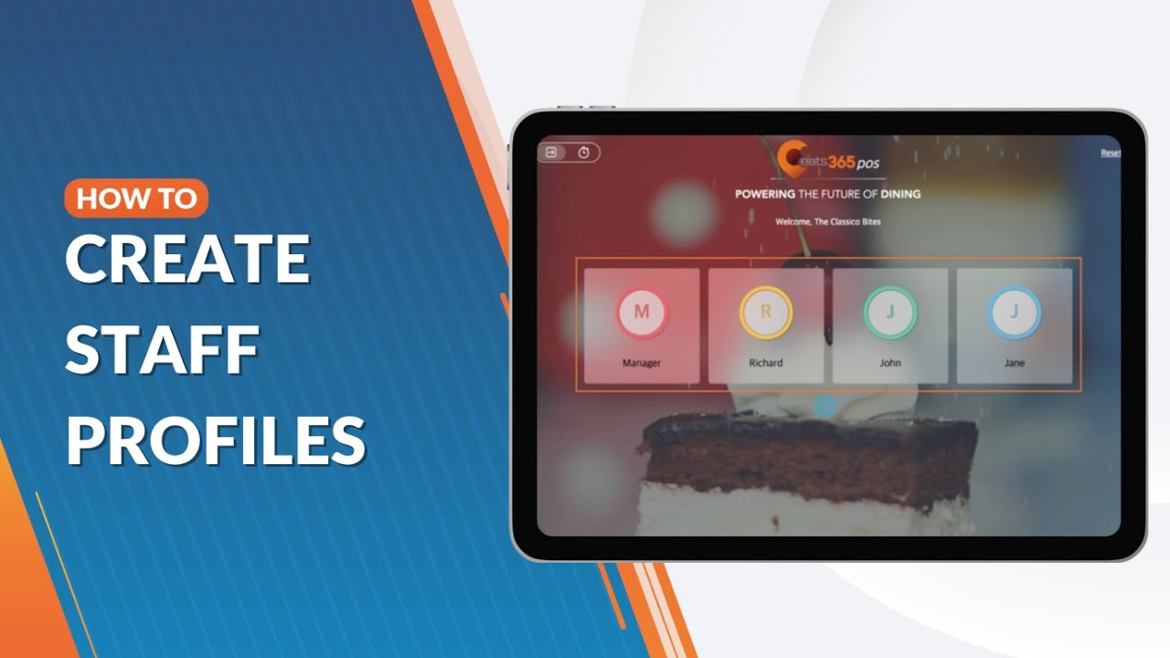Create Staff Profiles on the Eats365 Merchant Portal - YouTube