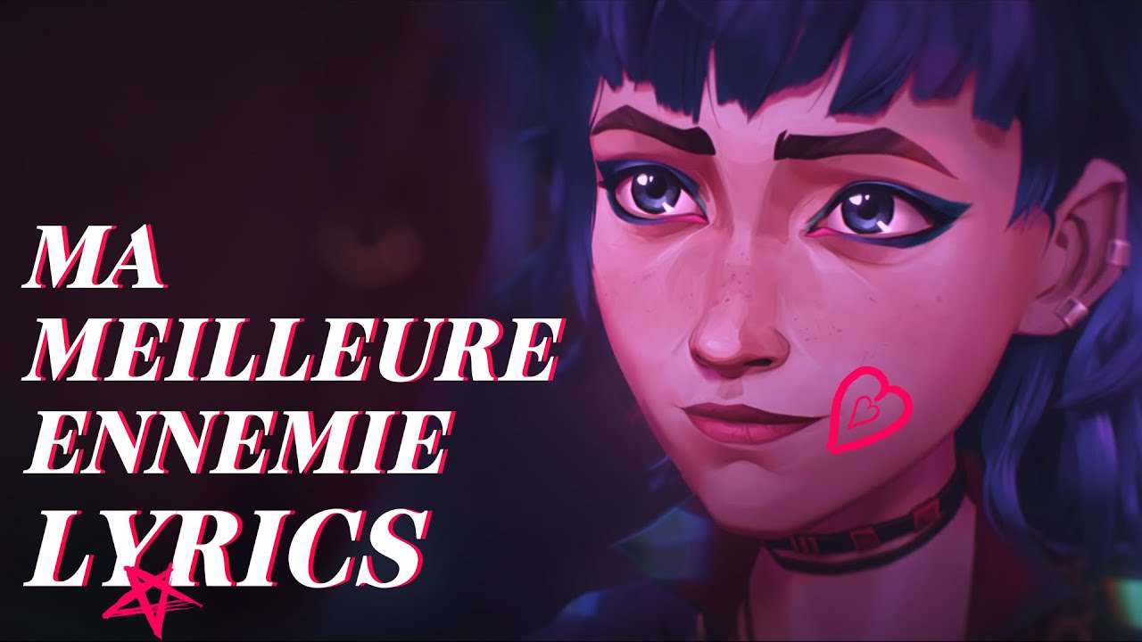 Stromae, Pomme - “Ma Meilleure Ennemie”[LYRICS VIDEO] (Netflix ARCANE SS2) - YouTube