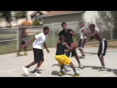 Teion Sales Cunningham Courts Mix - Class of 2017 PG Waterloo, IA - YouTube