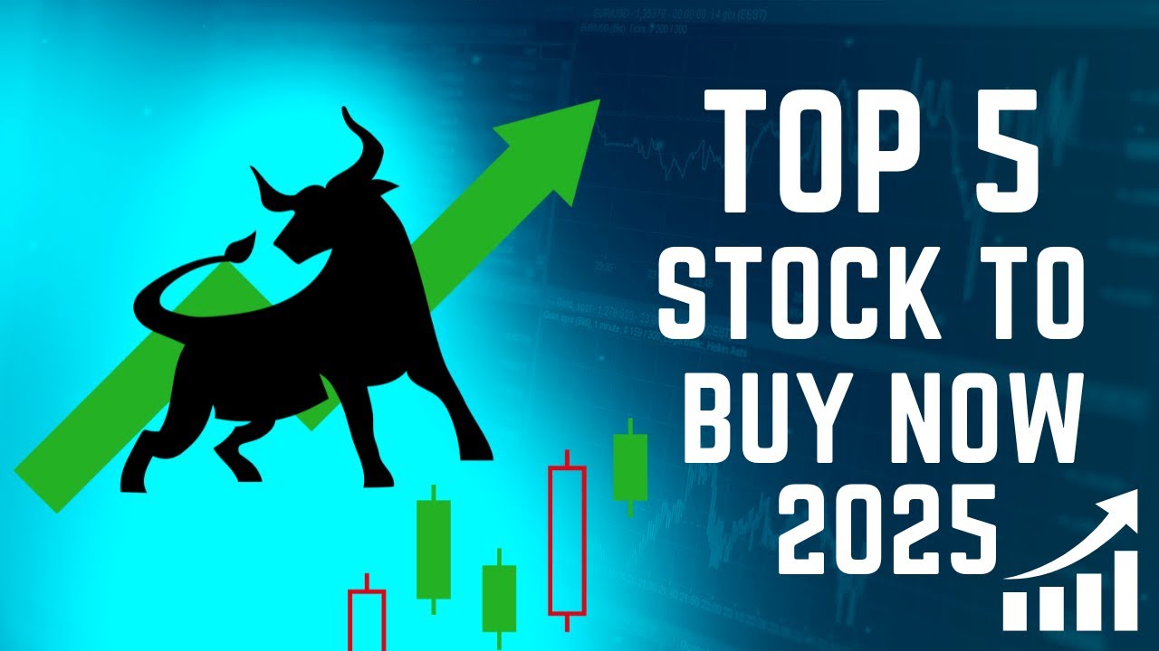 Top 5 Stocks to Buy now Before 2025 | Best Stocks Review | Stocks for ...