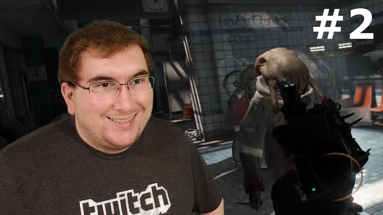 Half Life Alyx Part 2 - Getting Arrested & Meeting Russell! - YouTube