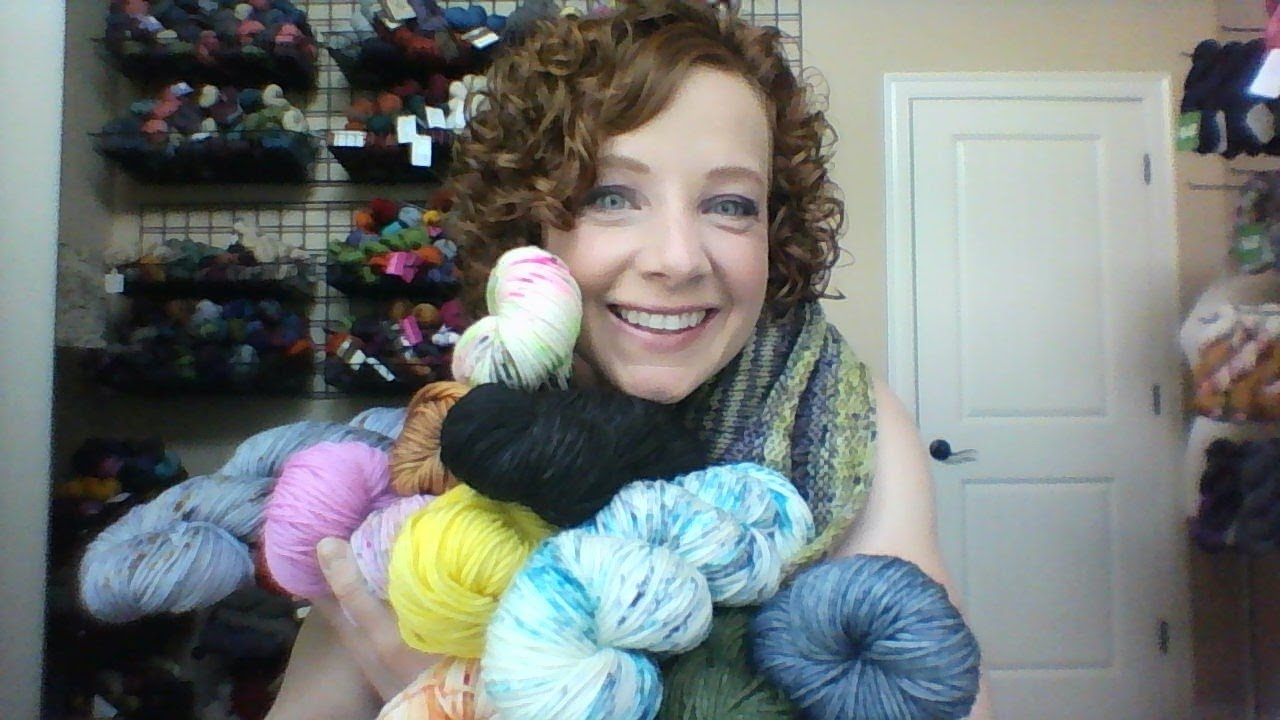 Yarn and Ewe Girl Podcast Episode 30: All the DK love - YouTube