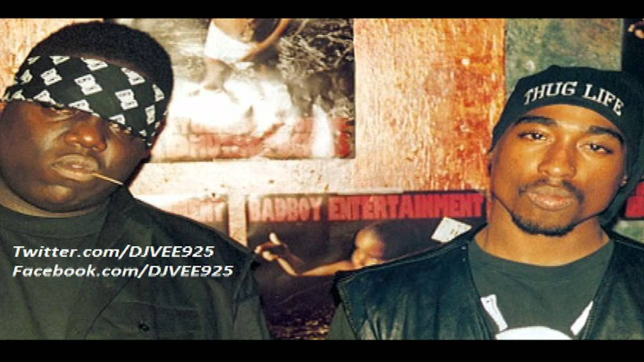 Tupac - Follow Me Ft. Biggie [DJVEE] - YouTube