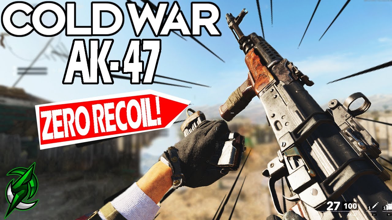 *ZERO RECOIL* AK47 Loadout in Cold War! [MOST INSANE AK-47 Class ...