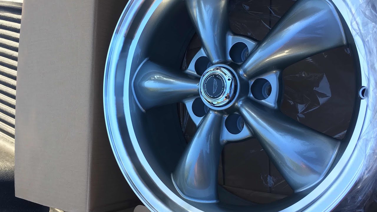 American Racing Torque Thrust |AR105M Anthracite| - YouTube