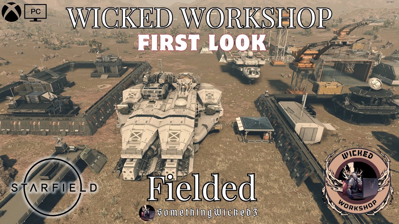 Starfield Mods Fielded- First Look - YouTube