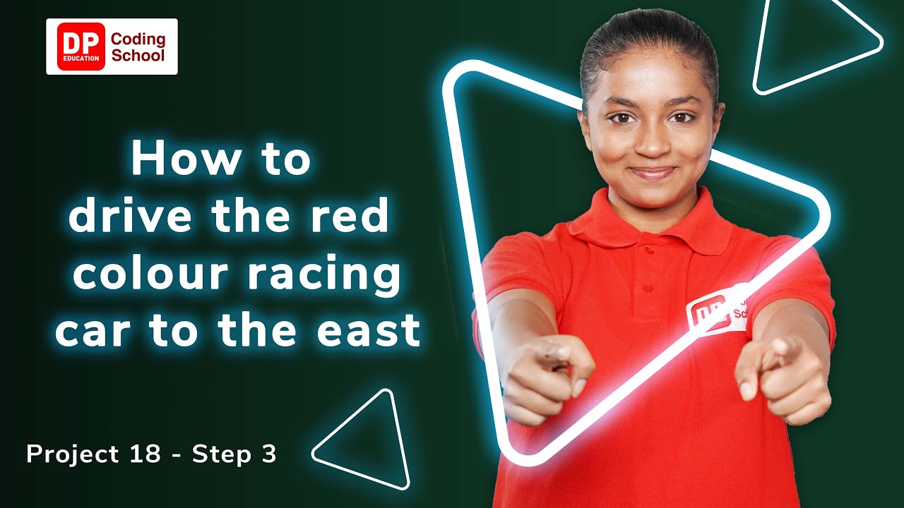 Project 18 - Step 3 - How to drive red car to the east - YouTube