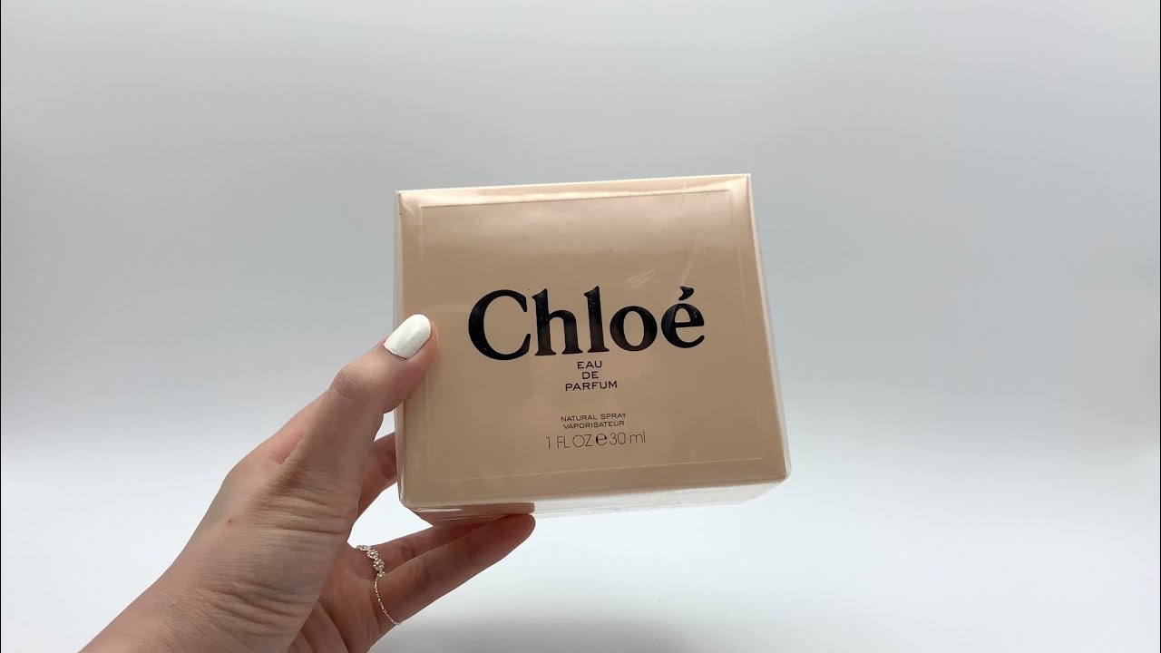 香水開箱 Unbox Perfume Chloé Chloé Eau de Parfum - YouTube