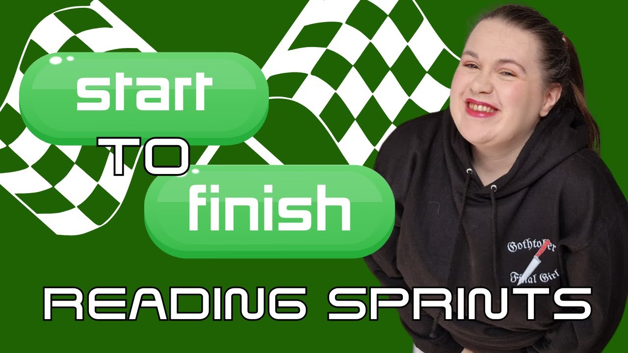 Start to Finish Reading Sprints // All Day Reading Sprints! - YouTube
